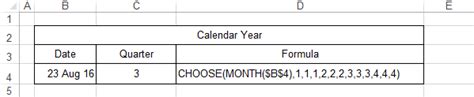 How To Create Quarters In Excel Sage Intelligence