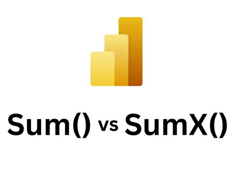 Sum Vs Sumx By Darshan Lunagariya Medium