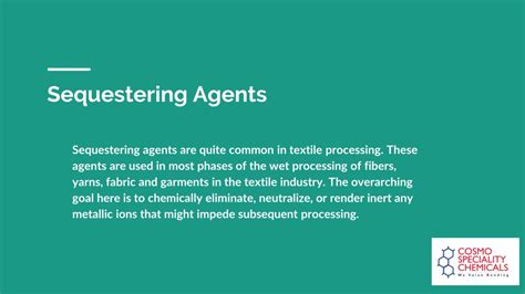 Ppt Impact Of Sequestering Agents On Water Discoloration And Stains Powerpoint Presentation