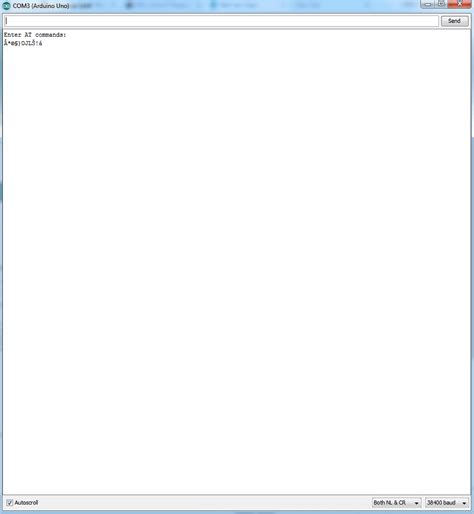 Hc 05 Garbled At Command Response Networking Protocols And Devices