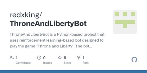 throneandlibertybot test env initialization py at main · redxking