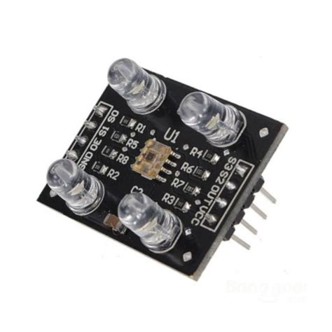 Tcs3200 Color Recognition Sensor Module Arduino Compatible Sensor Rees52