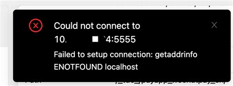How To Connect In Adb Wifi Mode · Issue 4089 · Facebook Flipper · Github
