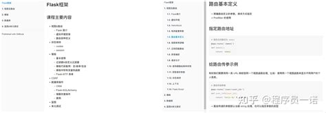 【flask笔记分享】4大章60页md笔记第5篇：flask模板的进阶使用和案例（图文和代码） 知乎