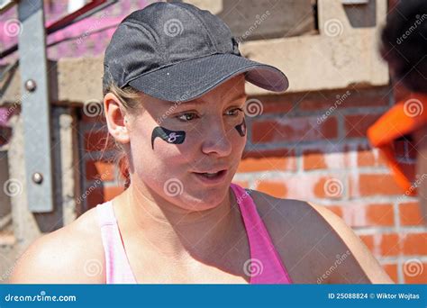 Bethanie Mattek Sands Editorial Stock Image Image Of Female 25088824