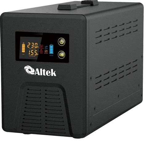 Автономний перетворювач напруги з зарядним пристроєм Altek Asu12 800w