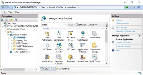 Targit Anywhere Installation And Configuration Targit Community