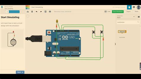 Interfacing Of Push Button With Arduino YouTube