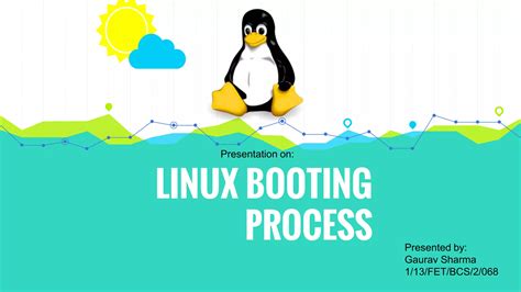 Linux Booting Process PPTX Operating Systems Computer Software And Applications