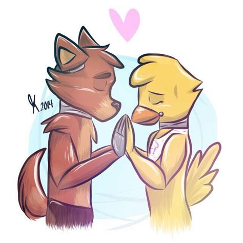 Fnaf Ships Foxy X Chica Wattpad