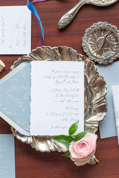 Wedding Invitation Layout Ideas