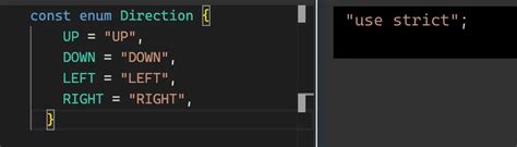 TypeScript 이넘 enum