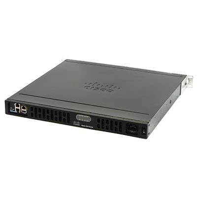 Cisco Integrated Services Router Router Rack Mountable