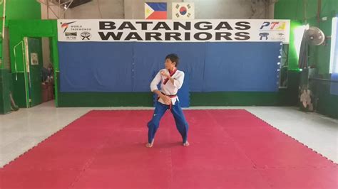 Shyrdon Ezekiel Lopez The 13th World Taekwondo Culture Expo Youtube