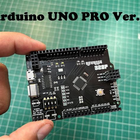 Arduino Uno Pro Version 2
