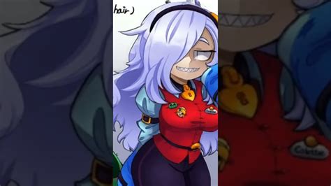 Colette Es La Mejor Waifu Del Juego Brawlstars Memes Shorts Waifus Brawlstarsmemes