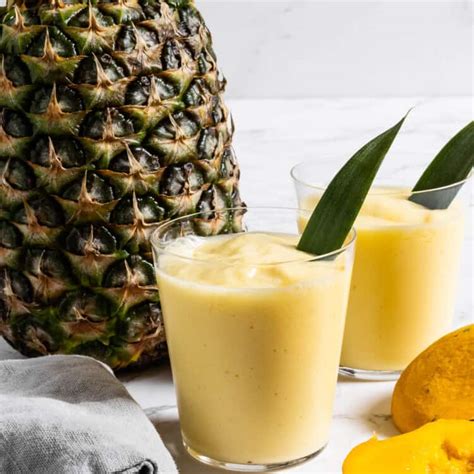 Mango Pineapple Smoothie The Endless Meal®