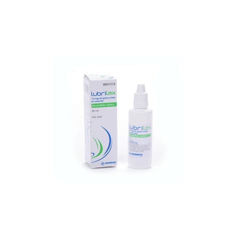 Comprar Lubrilax 75 Mgml Gotas Orales 30 Ml Farmazara