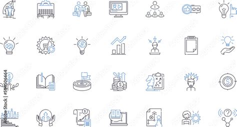 Diversity And Inclusion Line Icons Collection Equality Empowerment Tolerance