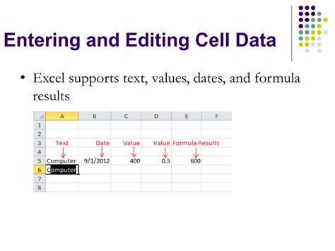 introduction to microsoft excel functions and formulas ppt