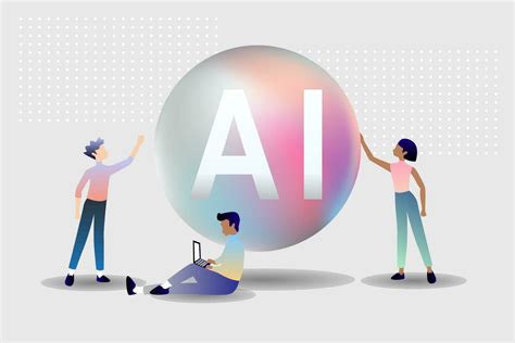 Ai Technology Innovative Applications Vector Infographic Artificial