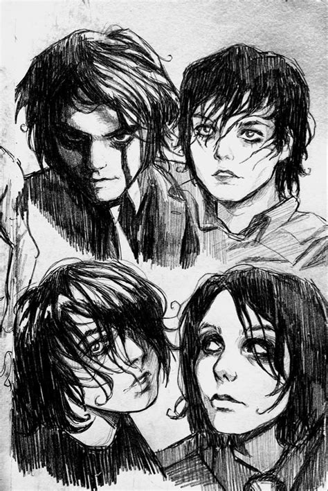 Gee Sketchbook Drawings In 2024 Gerard Way Art Gerard Way Drawing Gerard Way