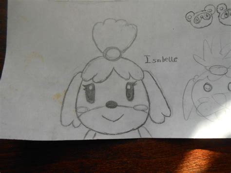 Isabelle Drawing By Solidsnivy97 On Deviantart