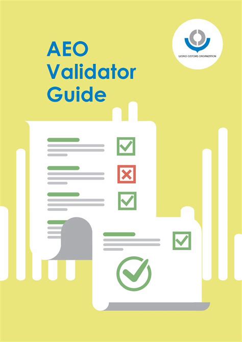 Pdf Customs Aeo Validator Auditor Guide Dokumentips