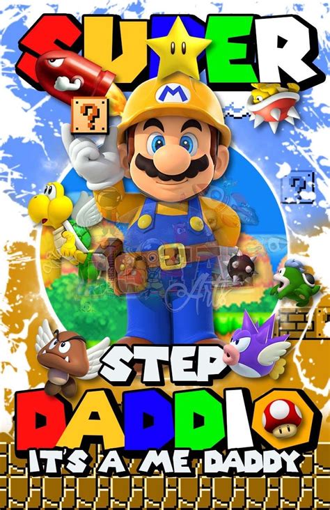 Super Step Daddio Fathers Day Bundle Super Daddiogame T Shirt Design