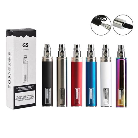 Greensound Gs Ego Ii Prime Passthrough 2200mah Battery With Bottom