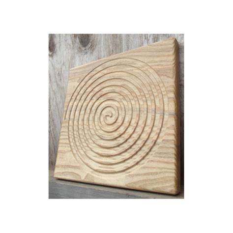 Spiral Wooden Tactile Board Learning Space Solutions