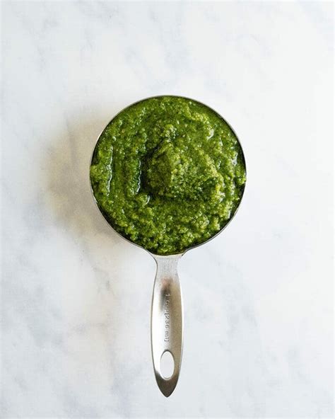 Cashew Pesto With Basil In 5 Minutes