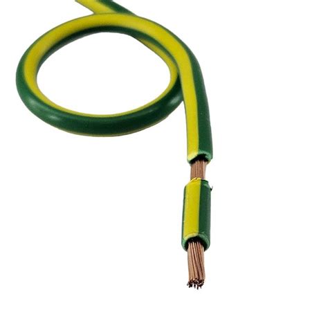 ขาย 15 เมตร สายกราวด์ 25 Sqmm เขียวเหลือง Vsf Iec02 งานไฟฟ้า ตู้