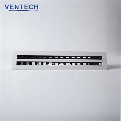 Adjustable Blades Air Ceiling Diffuser Hvac Aluminum Linear Slot Adjustable Blades Air Ceiling Diffuser Hvac Aluminum Linear Slot