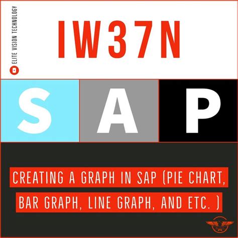 SAP IW N Creating A Graph In SAP Pie Chart Bar Graph Line Graph Polar Diagram And Etc