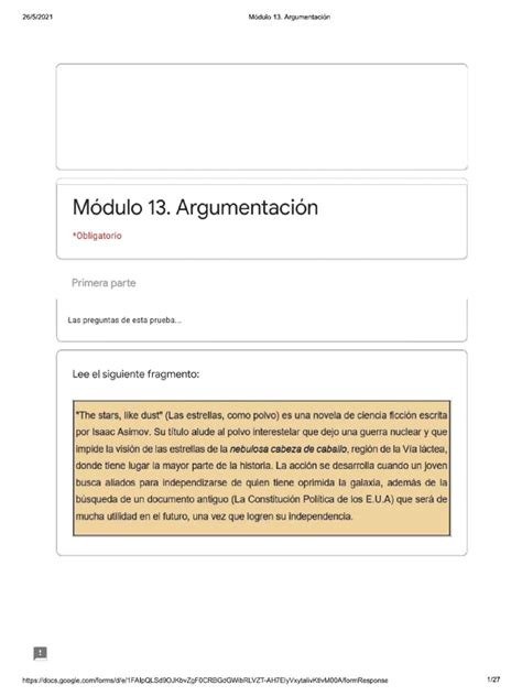 Modulo 13 Sin Respuestas Pdf