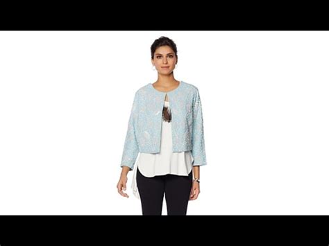Labellum By Hillary Scott Handbeaded Canvas Jacket Youtube