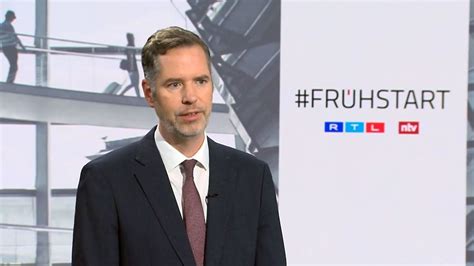 Dürr Im Ntv Frühstart Die Alternative Können Nicht Neue Subventionen