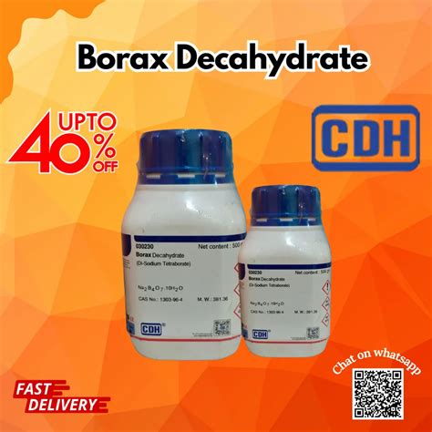 Powder Borax Decahydrate 500gm At Best Price In Agra Id 2857284065812