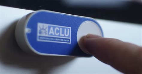 This Amazon Dash Button Hack Donates To The Aclu Anytime Trumps America Frustrates You