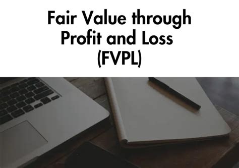 ifrs 9—fair value through profit and loss accounting guide