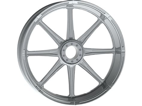 Revtech Velocity Wheel Chrome For H D 84 Later At Thunderbike Shop