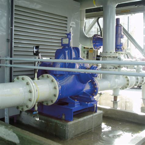 Horizontal Split Case Pumps Gulf States Engineering