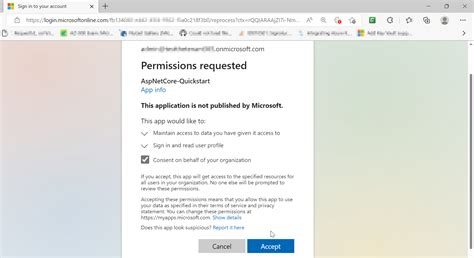 Ad Web App Works On Local Host But Asks Credentials In Azure Stack