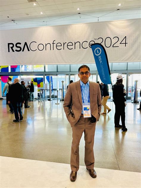 Kannan Srinivasan On Linkedin At Rsac