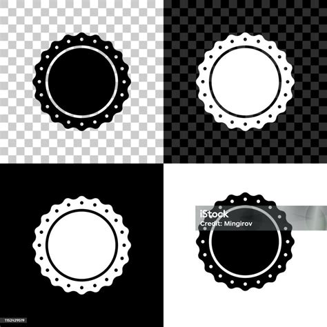 품질의 상징 아이콘 블랙 화이트와 투명 한 배경에 고립 벡터 일러스트 1위에 대한 스톡 벡터 아트 및 기타 이미지 1위 검은색 경쟁 Istock