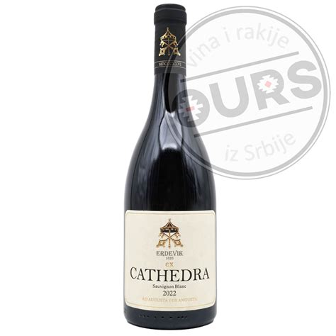 Erdevik Ex Cathedra 075l Ours Vinoteka And Rakija Shop