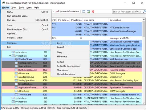 Process Hacker Download Softpedia Process Hacker Download Softpedia