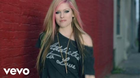 Avril Lavigne What The Hell Wallpapers Wallpaper Cave