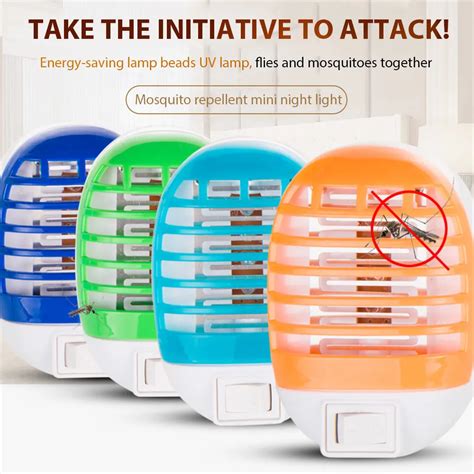 모기퇴치기 전기 모기 퇴치 모기 퇴치 램프 Euus 플러그 모기 퇴치 램프 버그 캐처 Usb 킬러 모기 킬러